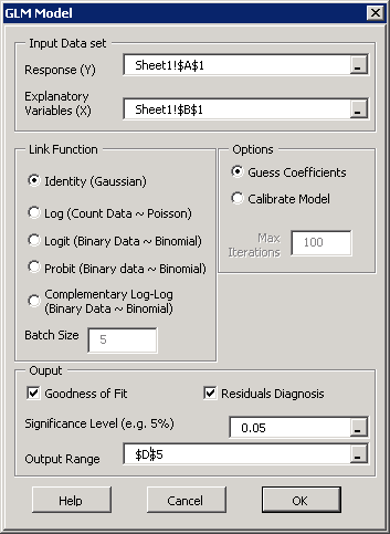 Generalized Linear Models (GLM) – Help center
