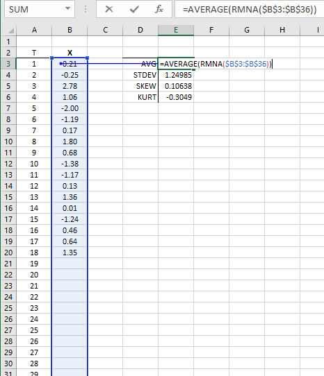 Removing Missing Values (RMNA) – Help center